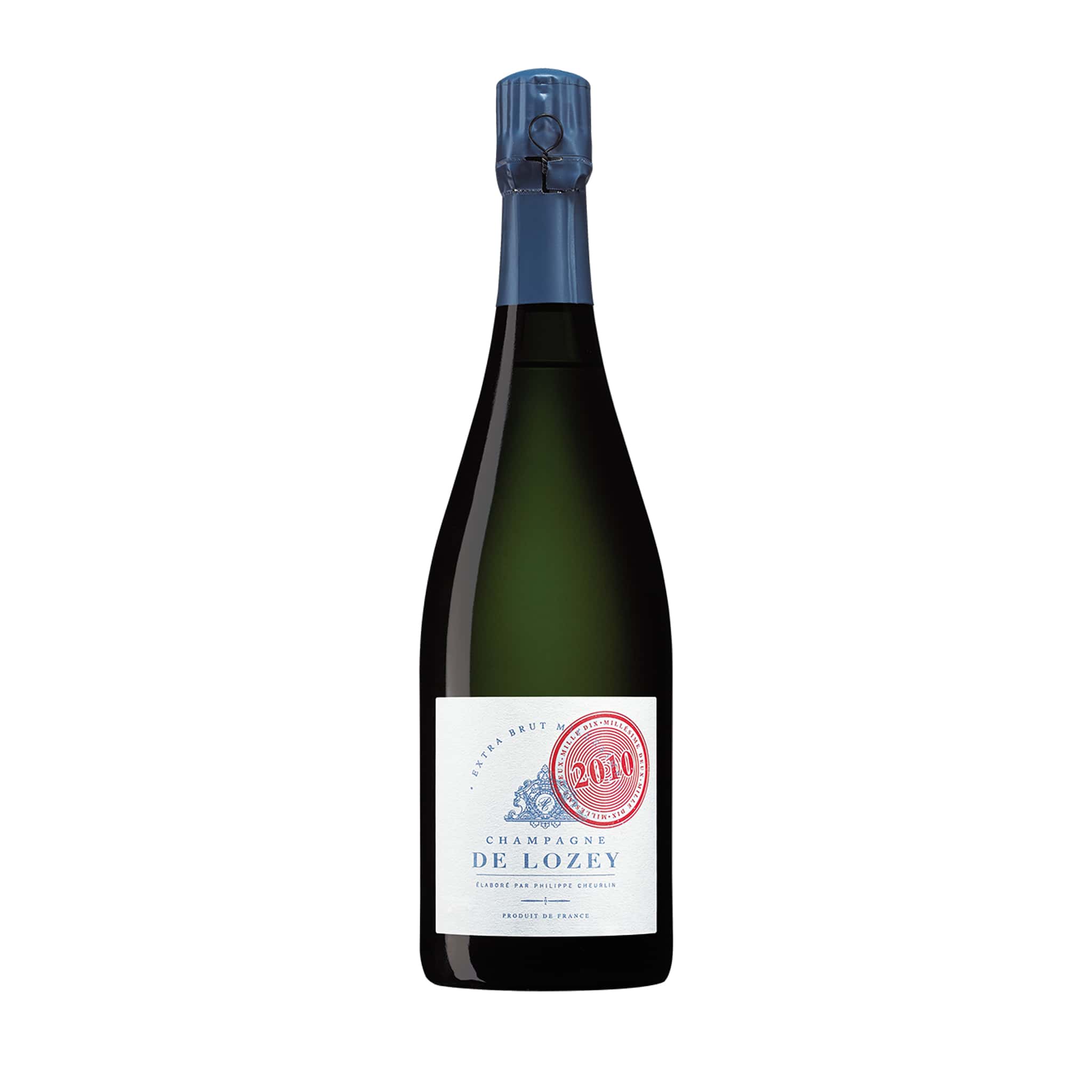 Champagne Millésime 2008 (Vintage) I Champagne De Lozey