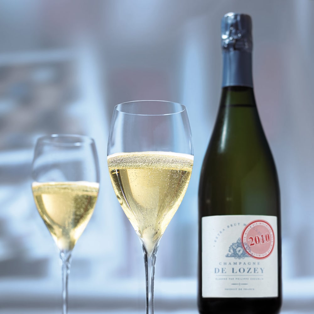 Champagne Millésime 2008 (Vintage) I Champagne De Lozey