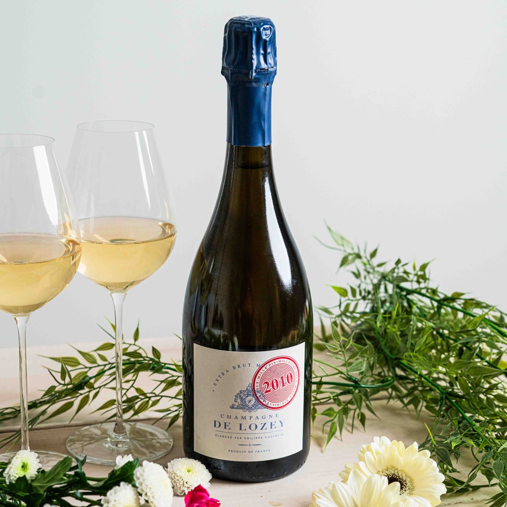 Champagne Millésime 2008 (Vintage) I Champagne De Lozey