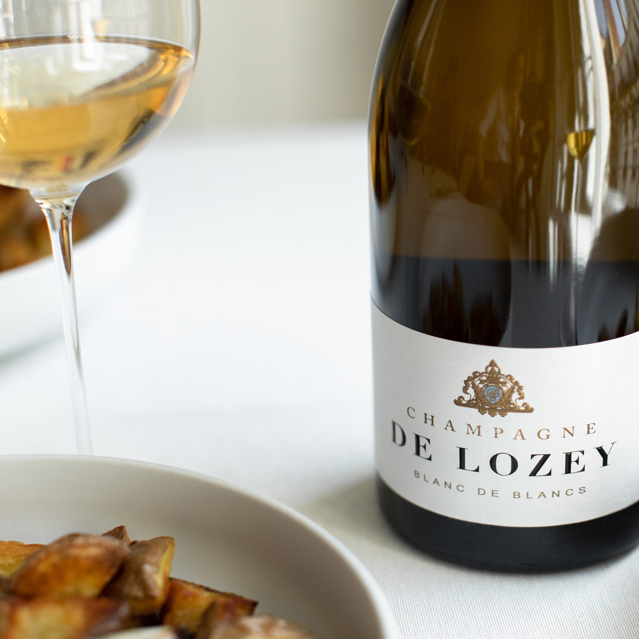 Champagne Blanc de Blancs (AOP) I Champagne De Lozey