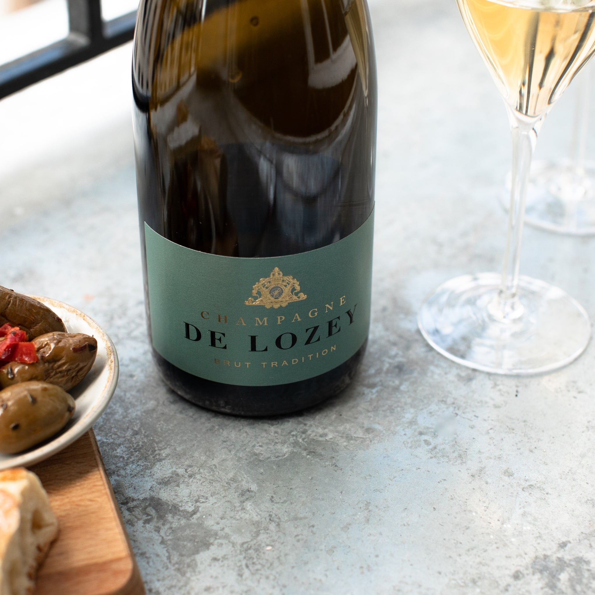 Champagne Brut Tradition (AOP) I Champagne De Lozey