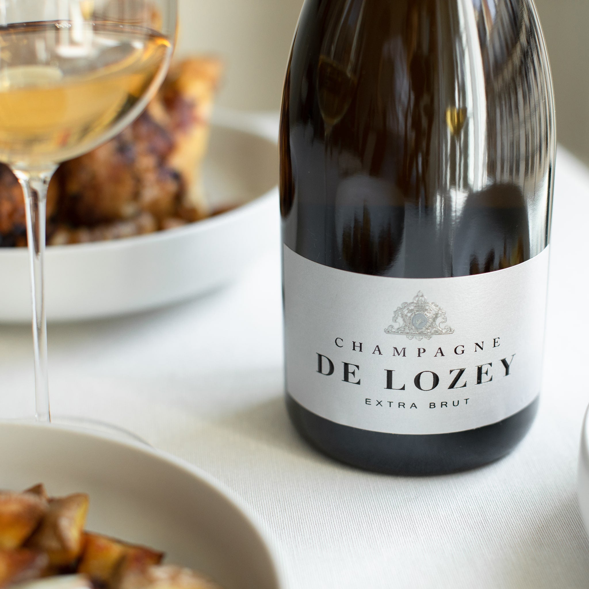 Extra Brut Champagne (Controlled AOP) I Champagne De Lozey