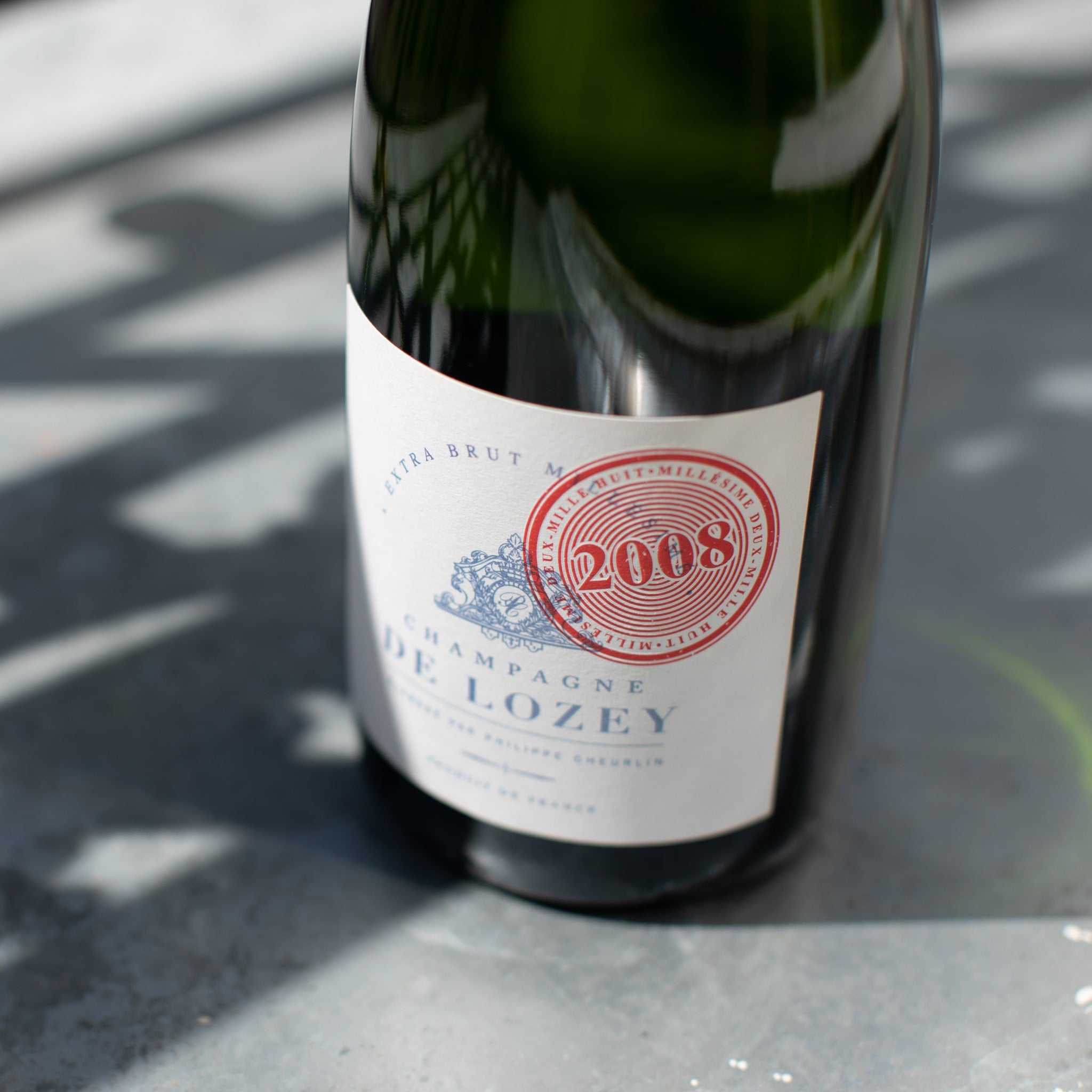 Champagne Millésime 2008 (Vintage) I Champagne De Lozey