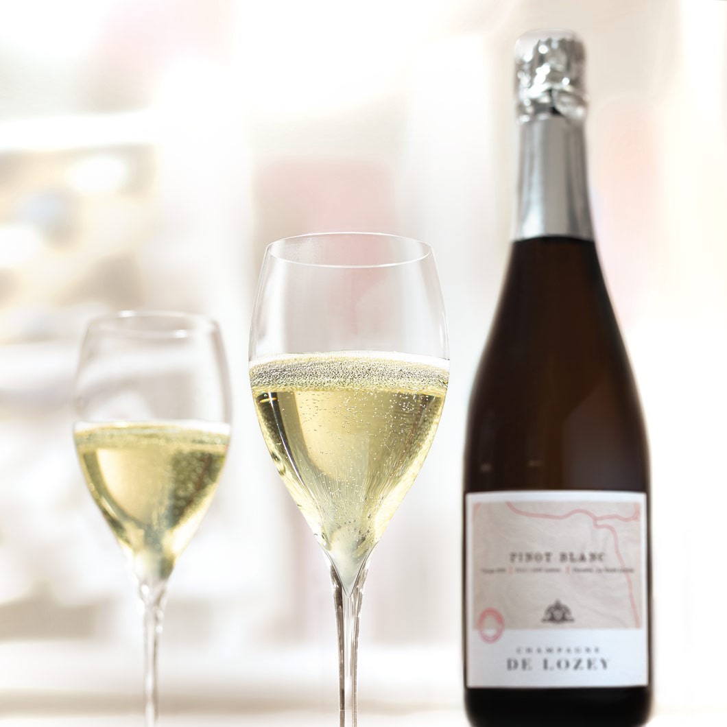 Champagne Pinot Blanc (AOP) I Champagne De Lozey