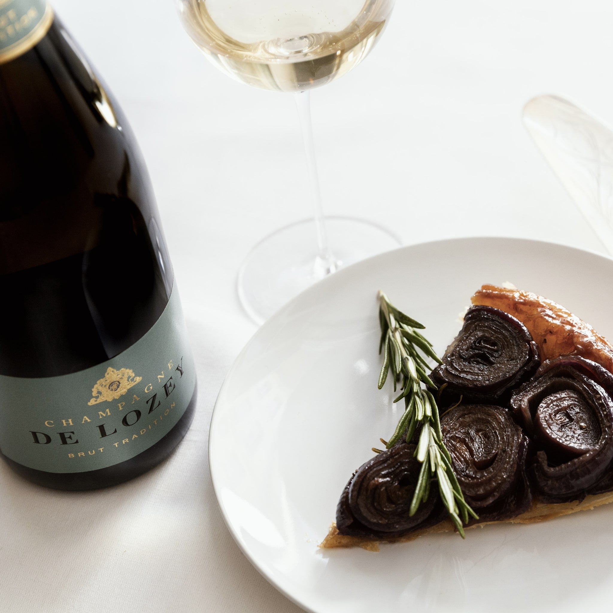 Champagne Brut Tradition (AOP) I Champagne De Lozey