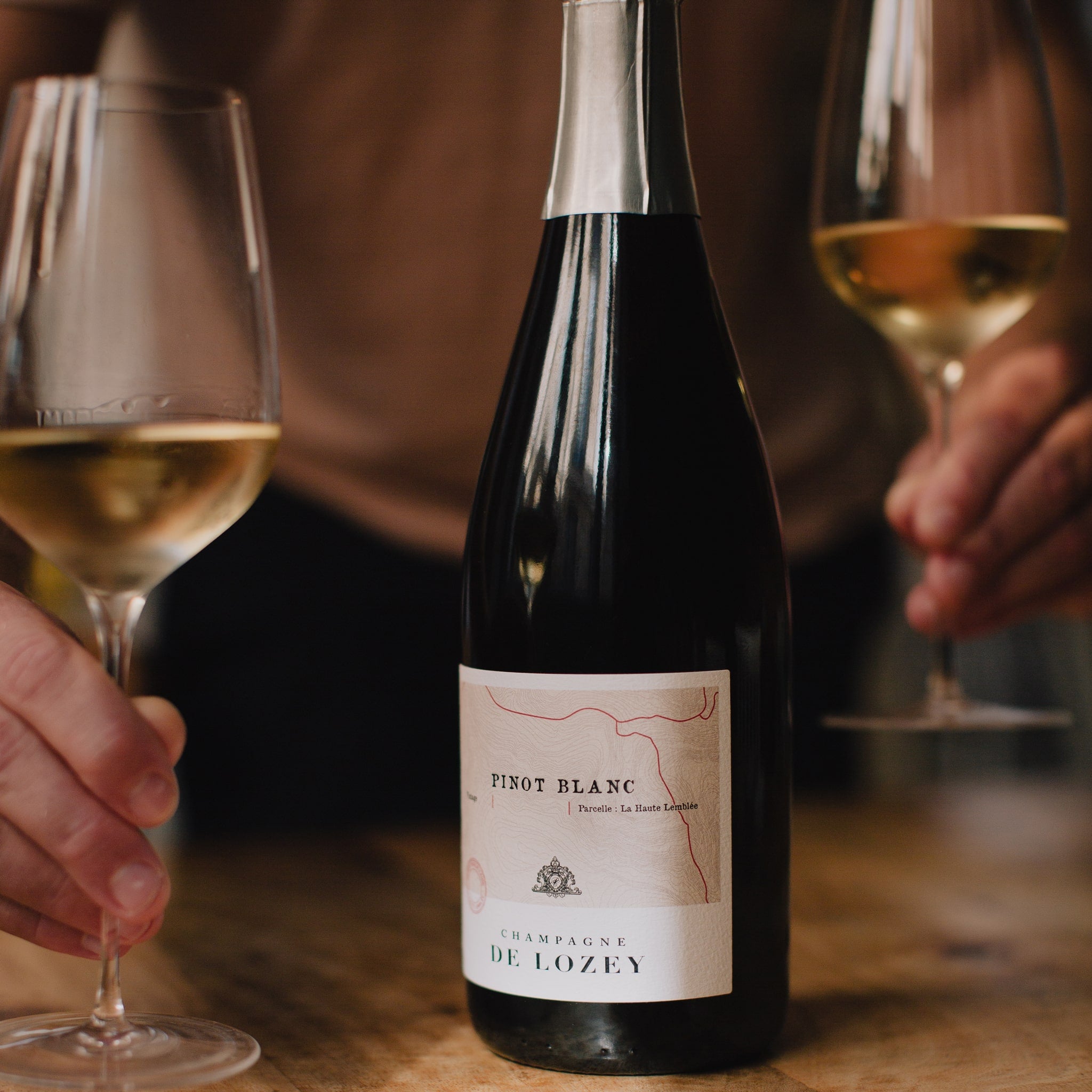 Champagne Pinot Blanc (AOP) I Champagne De Lozey